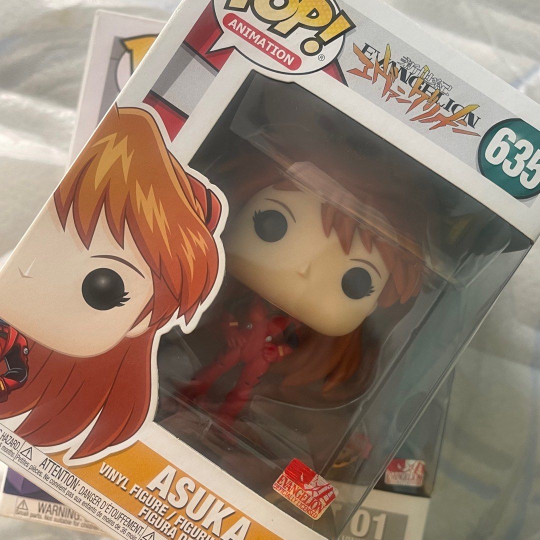 [VAULTED] Neon Genesis Evangelion Asuka Funko Pop, Hobbies & Toys, Toys ...