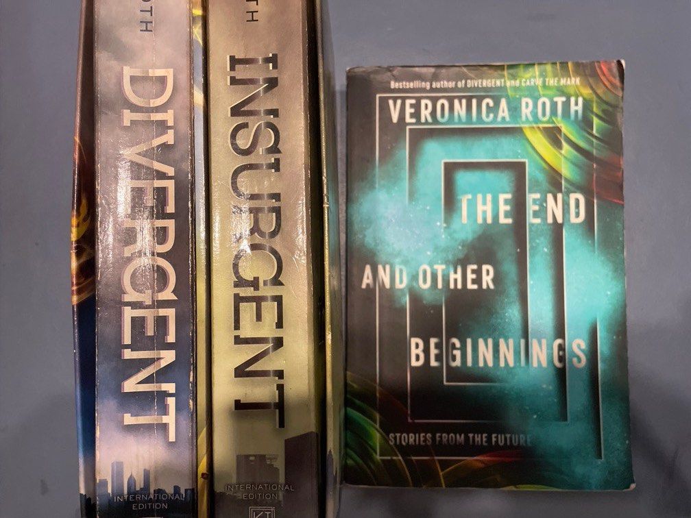 Veronica Roth - Divergent box set and Others, Hobbies & Toys, Books ...