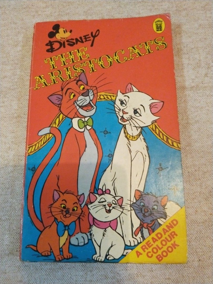 Vintage 1976 Book, iThe Aristocats, Hobbies & Toys, Books & Magazines ...