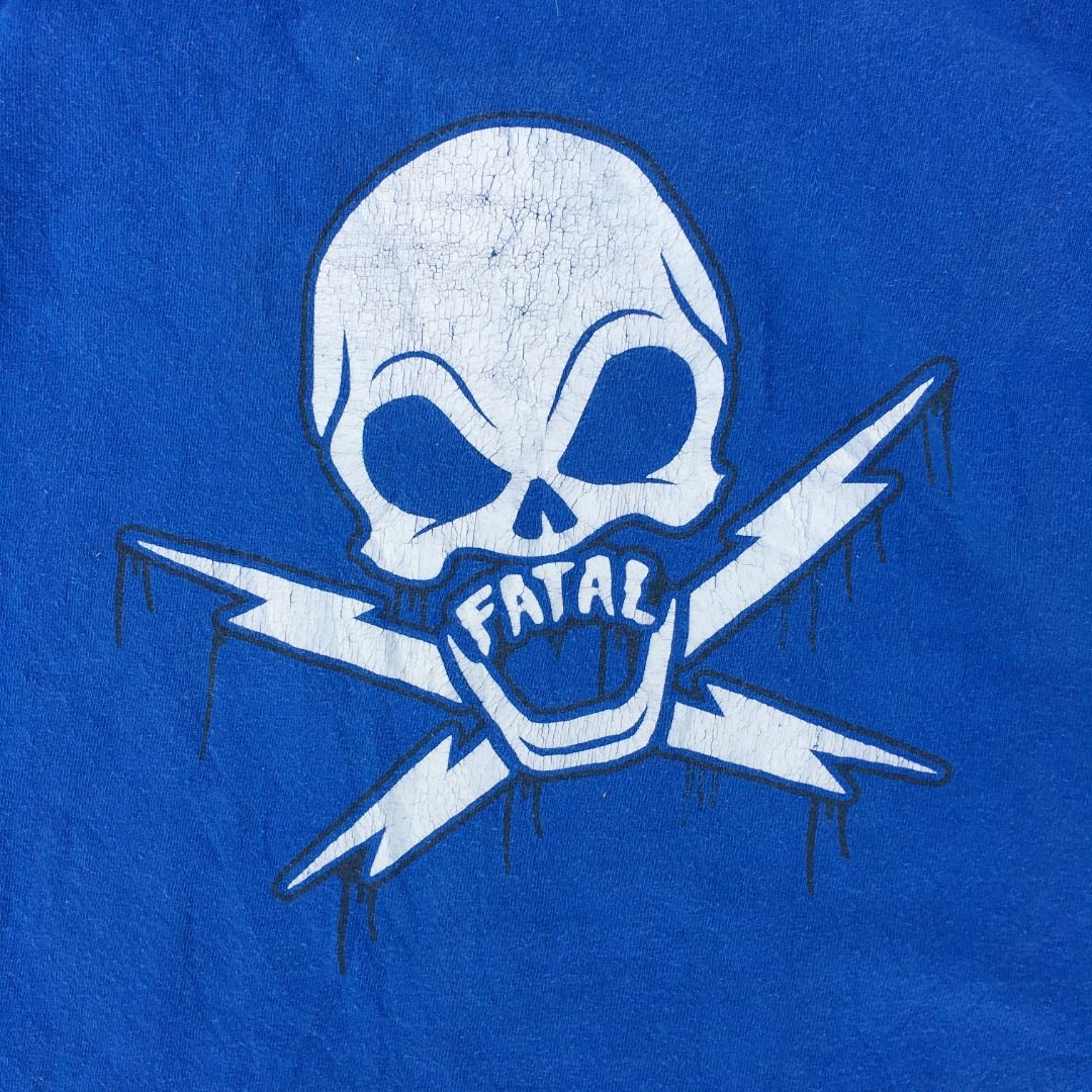 Vintage 2000s Crewneck Shirt Fatal, Men's Fashion, Tops & Sets, Tshirts ...