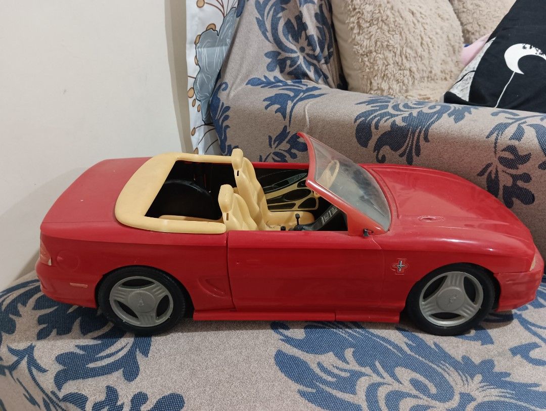 Vintage Barbie Car, Hobbies & Toys, Toys & Games on Carousell