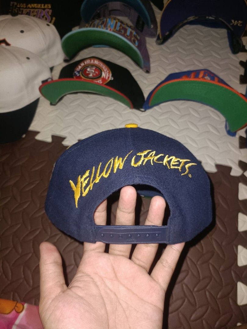 Vintage Georgia Tech Hat, Men's Fashion, Watches & Accessories, Caps ...