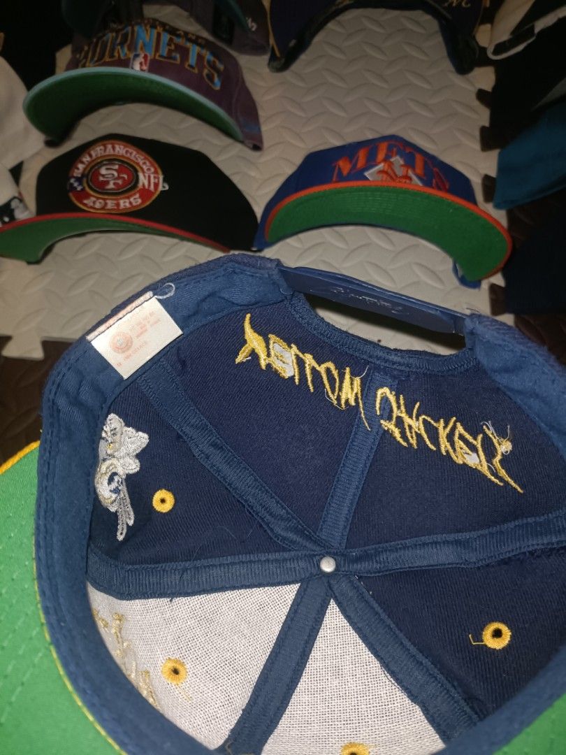 Vintage Georgia Tech Hat, Men's Fashion, Watches & Accessories, Caps ...