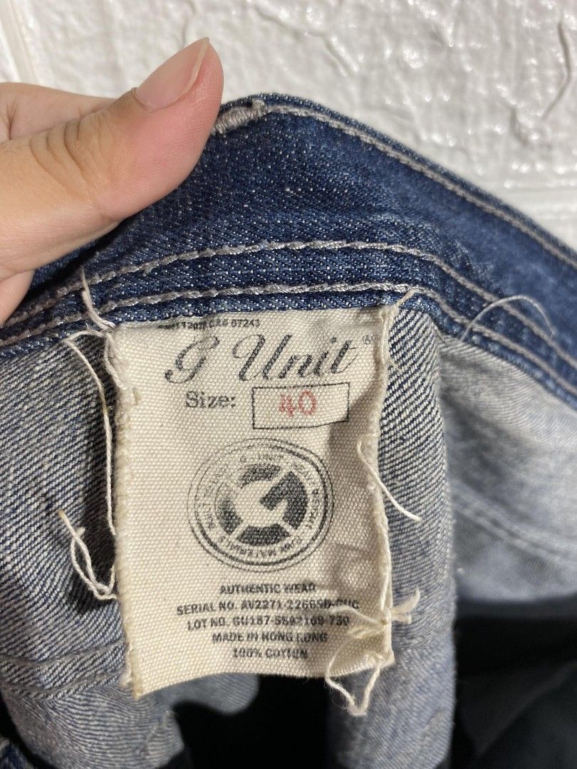 VINTAGE G-UNIT DENIM BAGGY SHORT, Men's Fashion, Bottoms, Shorts on ...