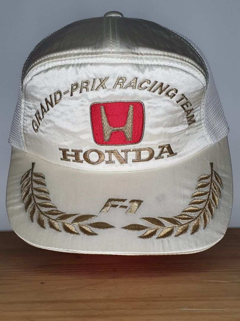 Vintage Honda F1 Grand Prix Racing Podium Mesh Cap, Hobbies & Toys ...