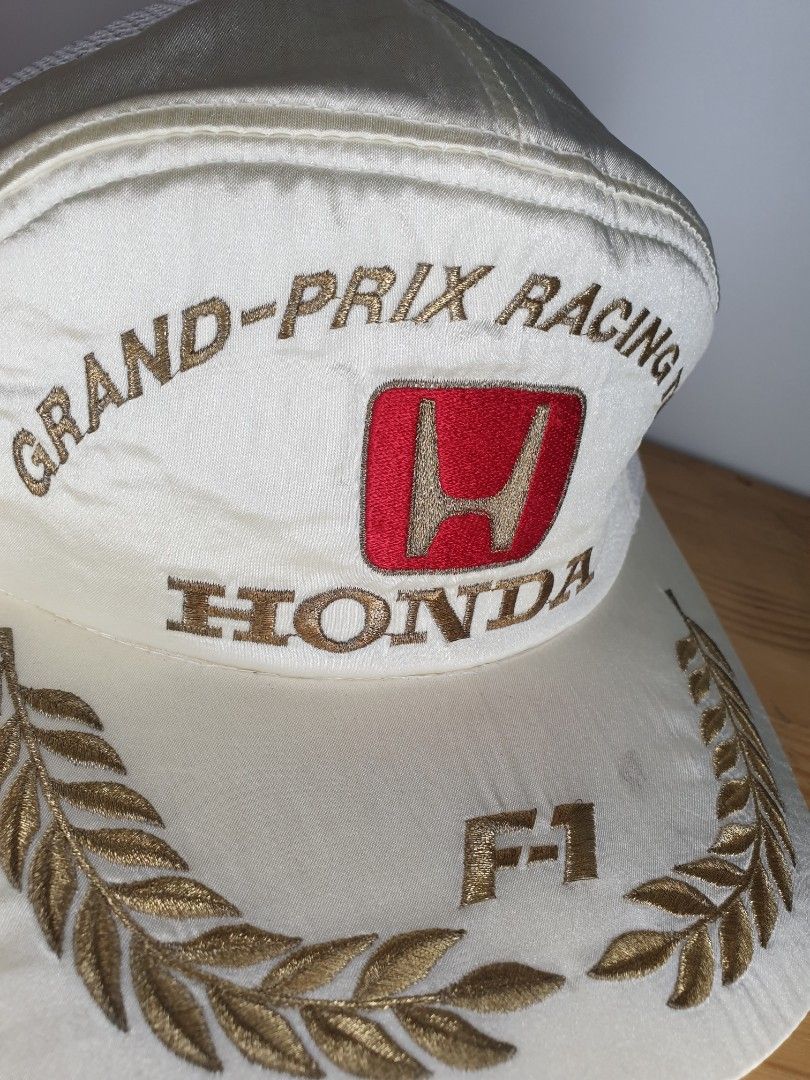 Vintage Honda F1 Grand Prix Racing Podium Mesh Cap, Hobbies & Toys ...
