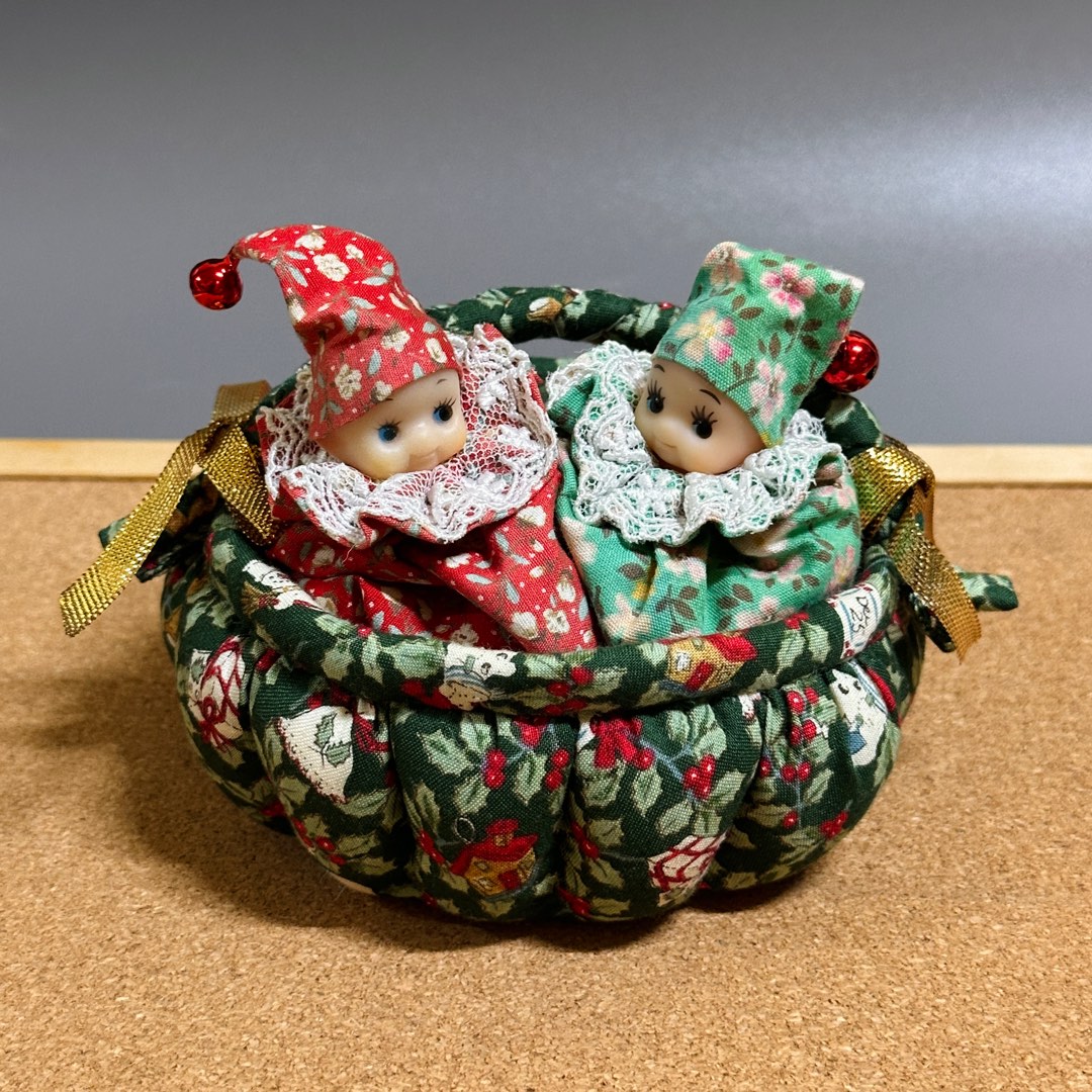 Vintage Mini Kewpie Display (body w/beads) - Php 450 Kewpie height:6cm ...