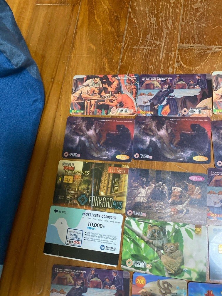 Vintage Philippines collectible cards phone cards, Hobbies & Toys ...