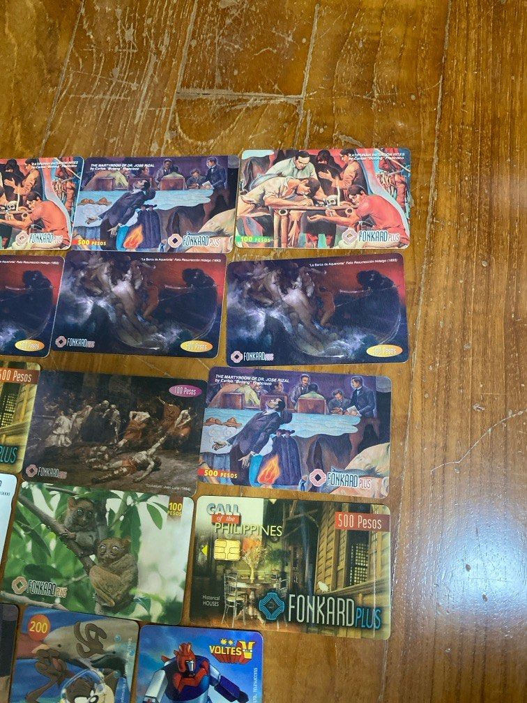 Vintage Philippines collectible cards phone cards, Hobbies & Toys ...