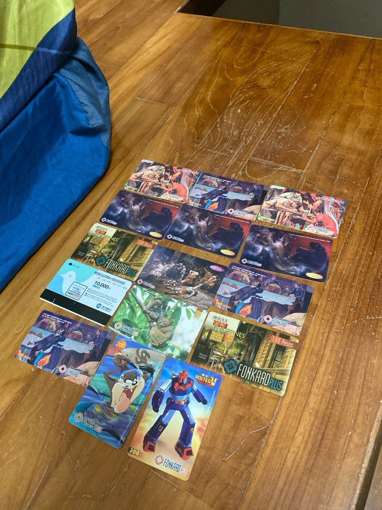Vintage Philippines collectible cards phone cards, Hobbies & Toys ...