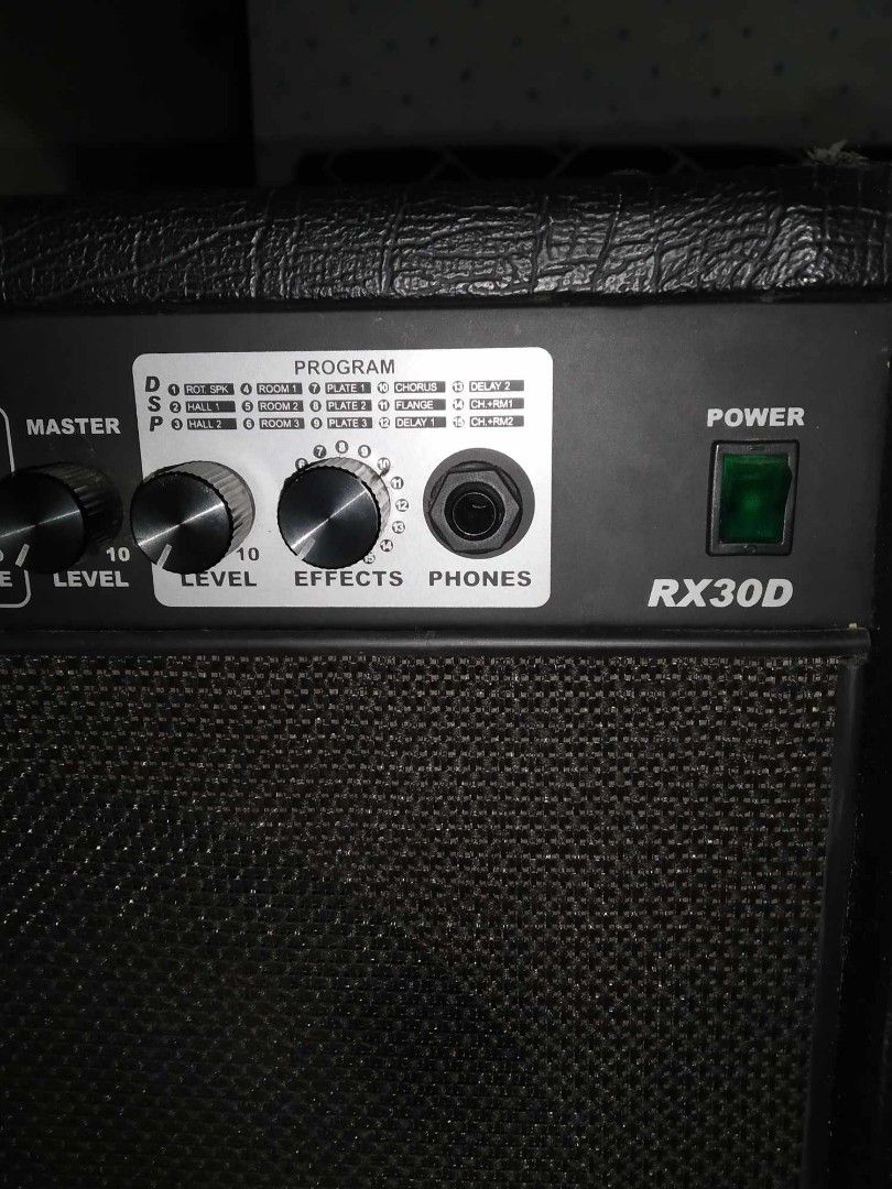 Vintage Randall 1x12 Guitar Amplifier Model RX-30D, Audio, Soundbars ...