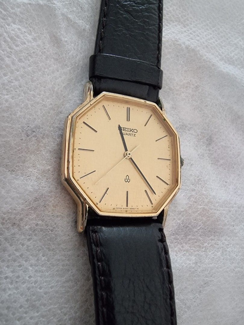 Vintage Seiko Chariot [6030-5590], Men's Fashion, Watches & Accessories, Watches on Carousell