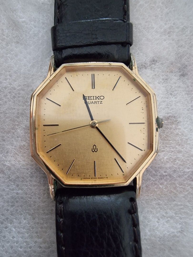 Vintage Seiko Chariot [6030-5590], Men's Fashion, Watches & Accessories, Watches on Carousell