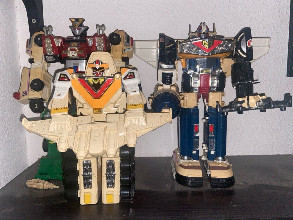 Vintage Super Sentai/Power Ranger Megazords, Hobbies & Toys, Toys ...