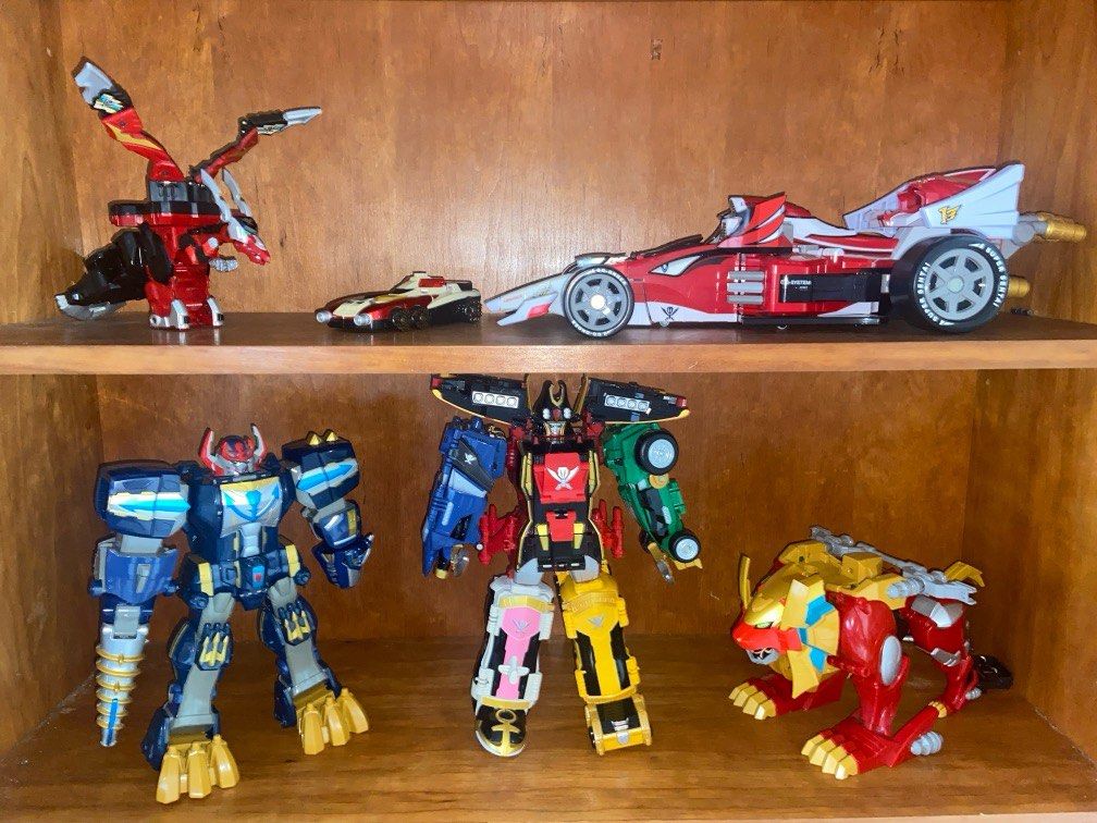 Vintage Super Sentai/Power Ranger Megazords, Hobbies & Toys, Toys ...