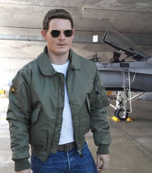 Vintage US Military Bomber Jacket, Men's Fashion, Coats, Jackets and ...