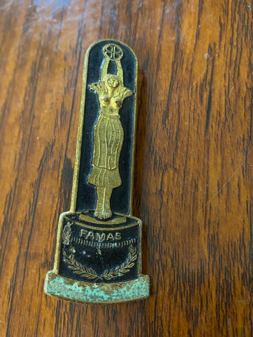 Vintage VTG The Filipino Academy of Movie Arts and Sciences Award FAMAS ...