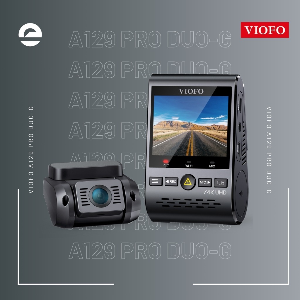 VIOFO A129 PRO DUO DASHCAM/CAR CAMERA, Car Accessories, Accessories on ...