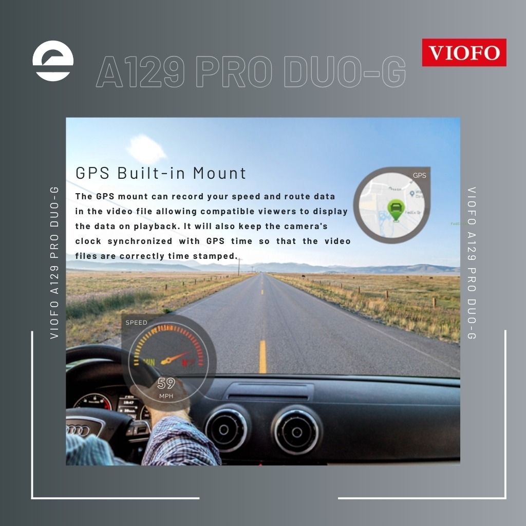 VIOFO A129 PRO DUO DASHCAM/CAR CAMERA, Car Accessories, Accessories on ...