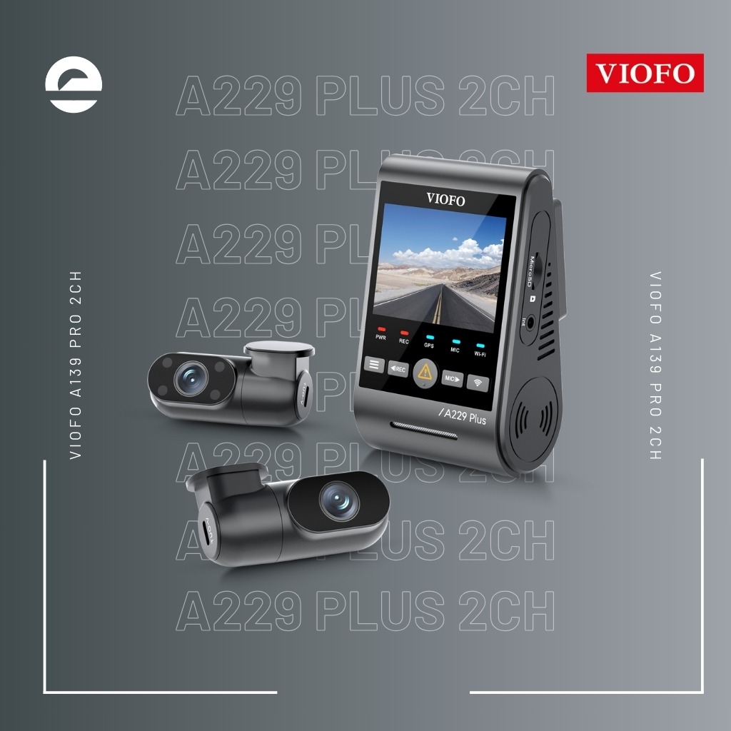 VIOFO A229 PLUS DASHCAM/CAR CAMERA, Car Accessories, Accessories on ...