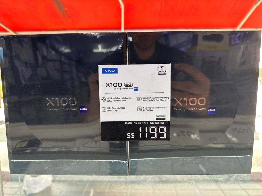 Vivo X100 5G Black 512 GB, Mobile Phones & Gadgets, Mobile Phones ...