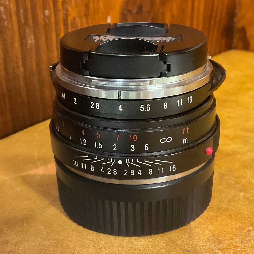 Voigtlander 40 F1.4 SC VM (8030386) With Box, Photography, Lens & Kits ...