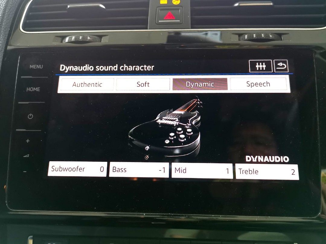 Volkswagen Dynaudio speaker system for Golf Mk7, Car Accessories ...