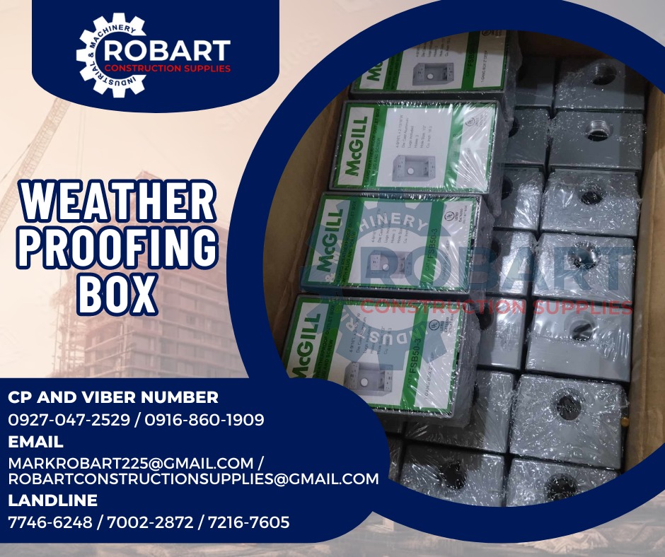 Weatherproofing Box, Commercial & Industrial, Construction Tools ...