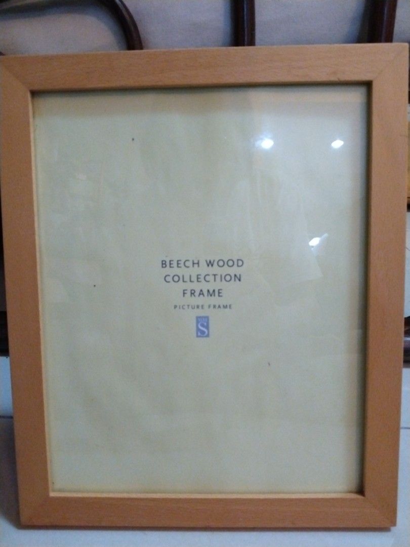 WH Smith Beech Wood Multi Mount Frame, Furniture & Home Living, Home ...