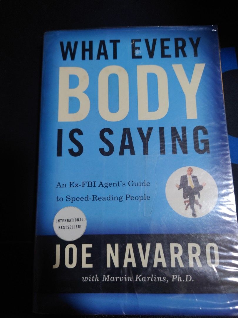 What every body is saying, Hobbies & Toys, Books & Magazines, Fiction ...