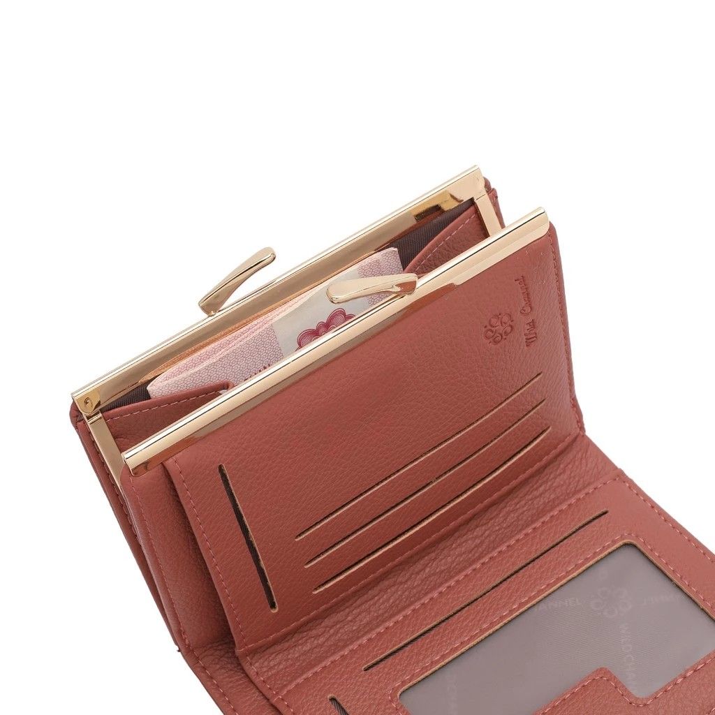 Wild Channel Bifold Purse, Women's Fashion, Bags & Wallets, Wallets ...