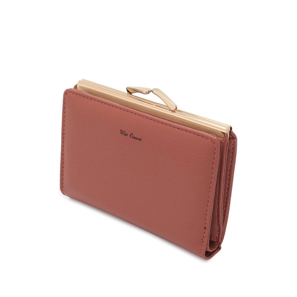 Wild Channel Bifold Purse, Women's Fashion, Bags & Wallets, Wallets ...
