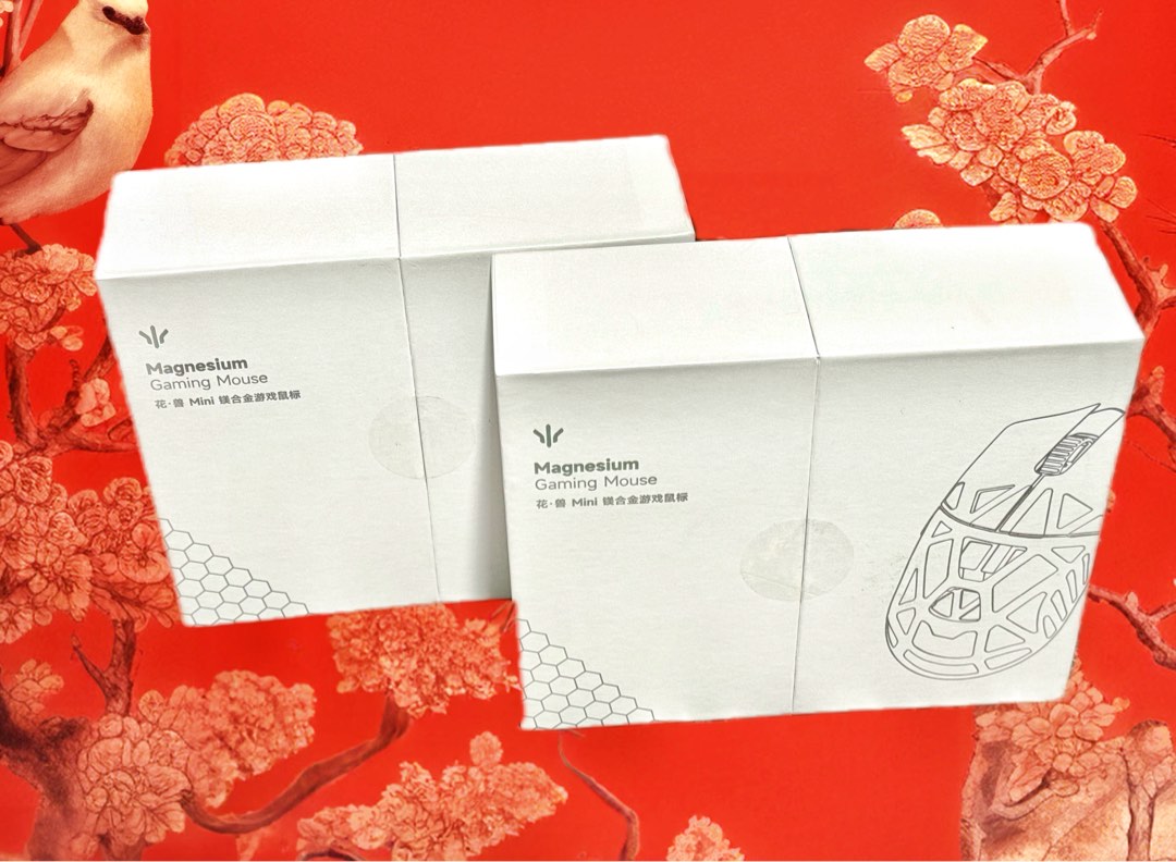 wlmouse beast x mini ice blue limited edition, Computers & Tech, Parts ...