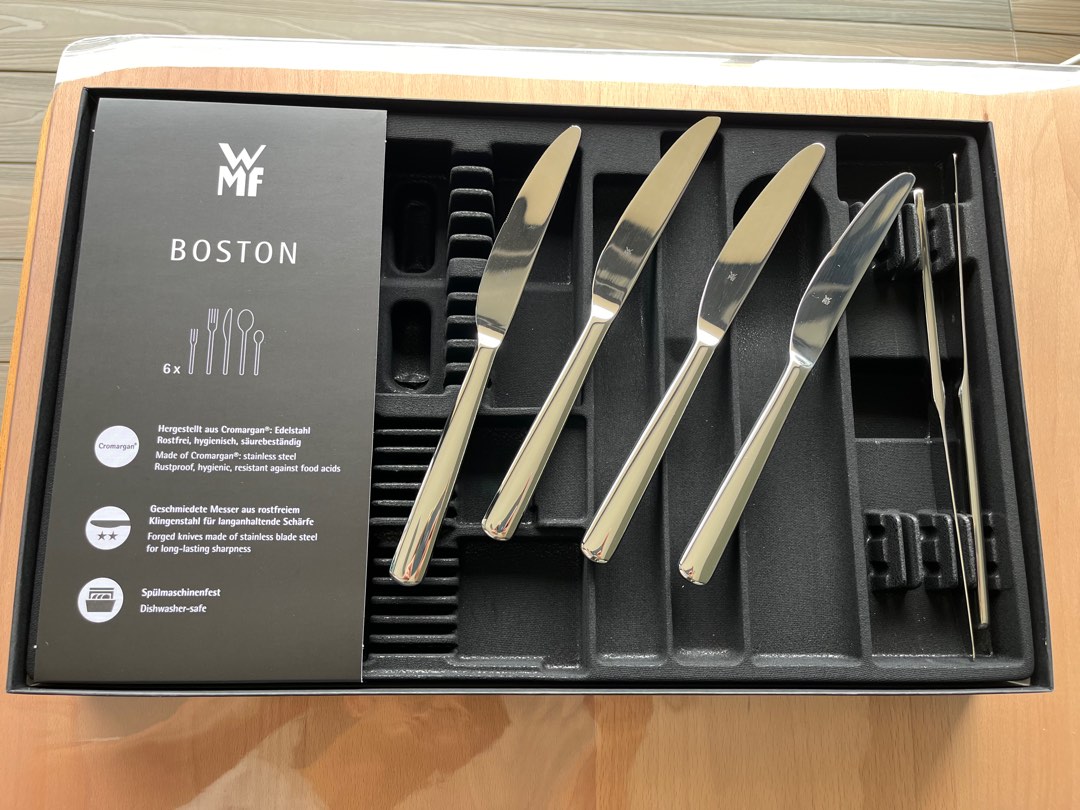 WMF Boston Table Knifes - $5 per piece, Furniture & Home Living ...