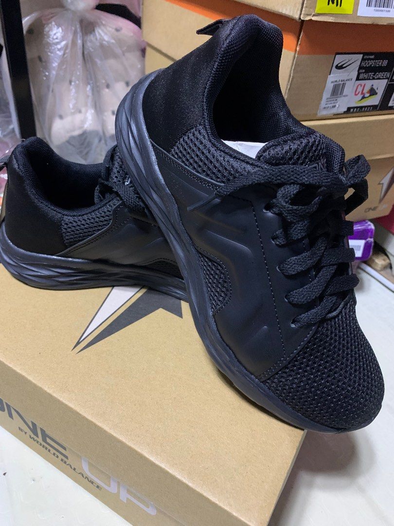 World balance black rubbershoes, Men's Fashion, Footwear, Sneakers on ...