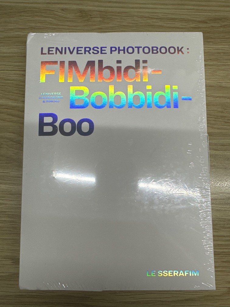 WTS le sserafim lenniverse fimbidi bobbidi boo photobook chaewon sakura kazuha eunchae yunjin ...