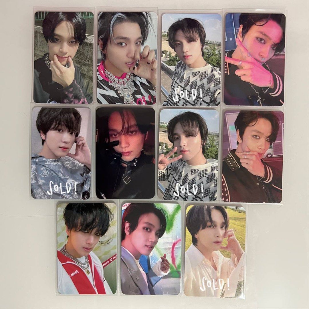 wts nct dream haechan istj pc pob d2c b&n walmart target exclusive ...