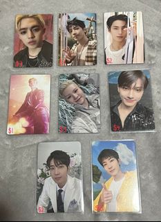 WTS SEVENTEEN JEONGHAN PCS FML Sector 17 Face The Sun Dicon set, Hobbies & Toys, Memorabilia ...