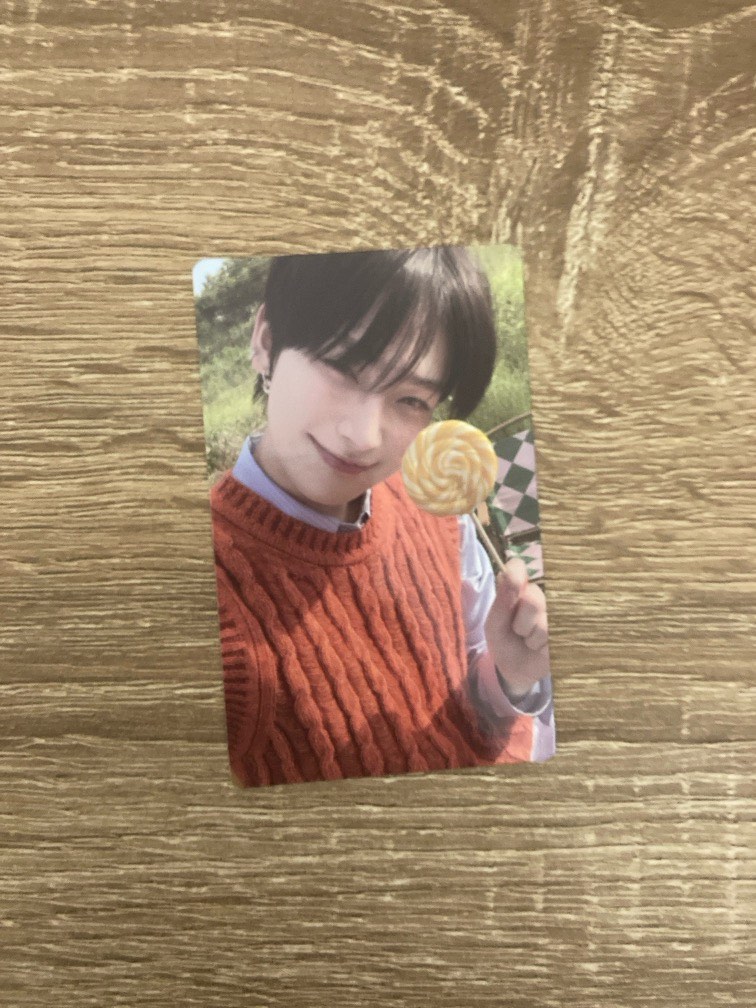 WTS Sunoo enhypen enha orange blood engene ver pc, Hobbies & Toys ...