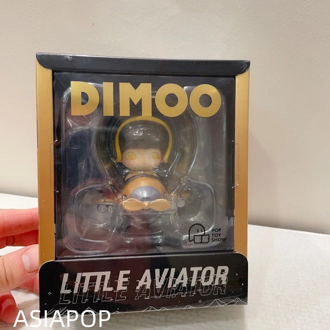 WTS WTT Popmart Dimoo little aviator Blister, Hobbies & Toys, Toys ...