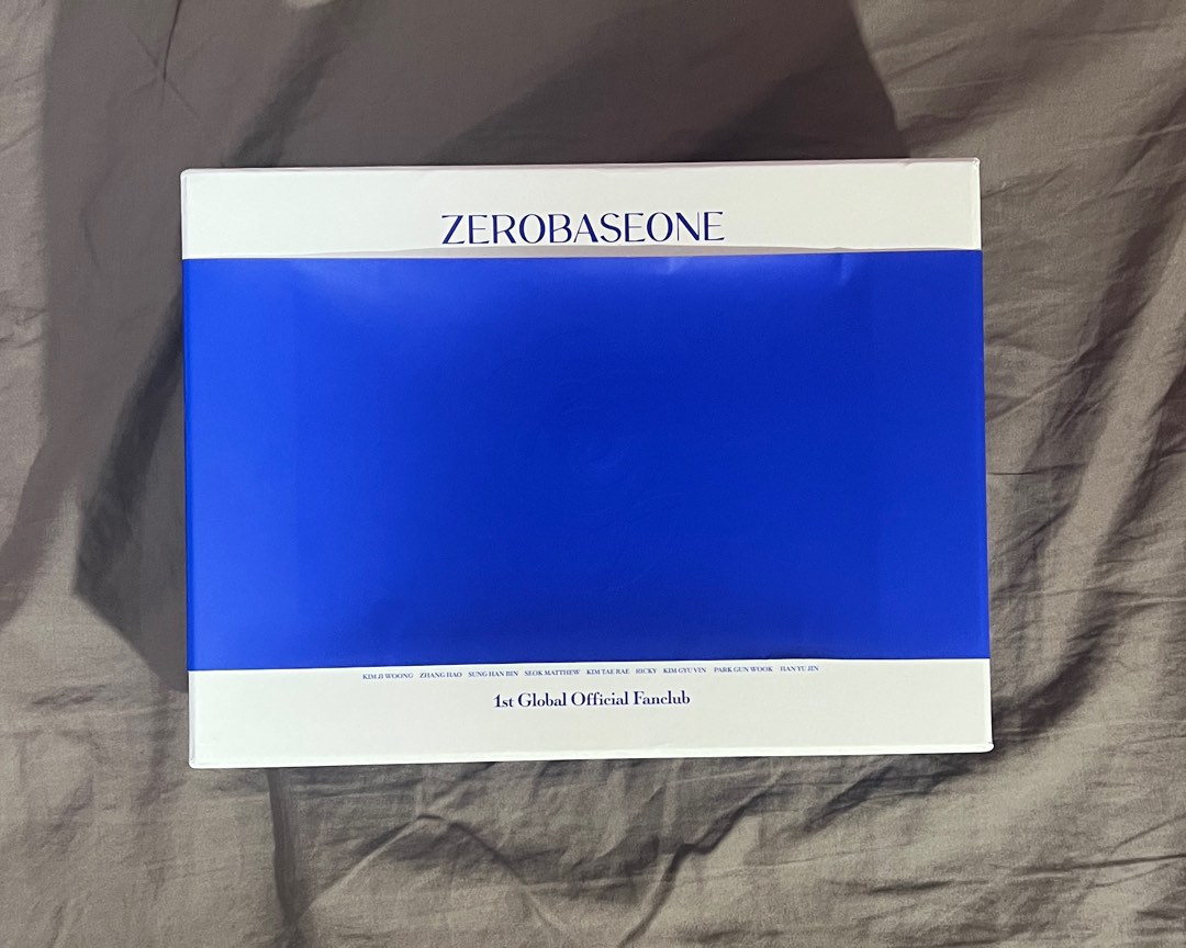 [WTS] zerobaseone zb1 first gen zerose membership kit, Hobbies & Toys ...