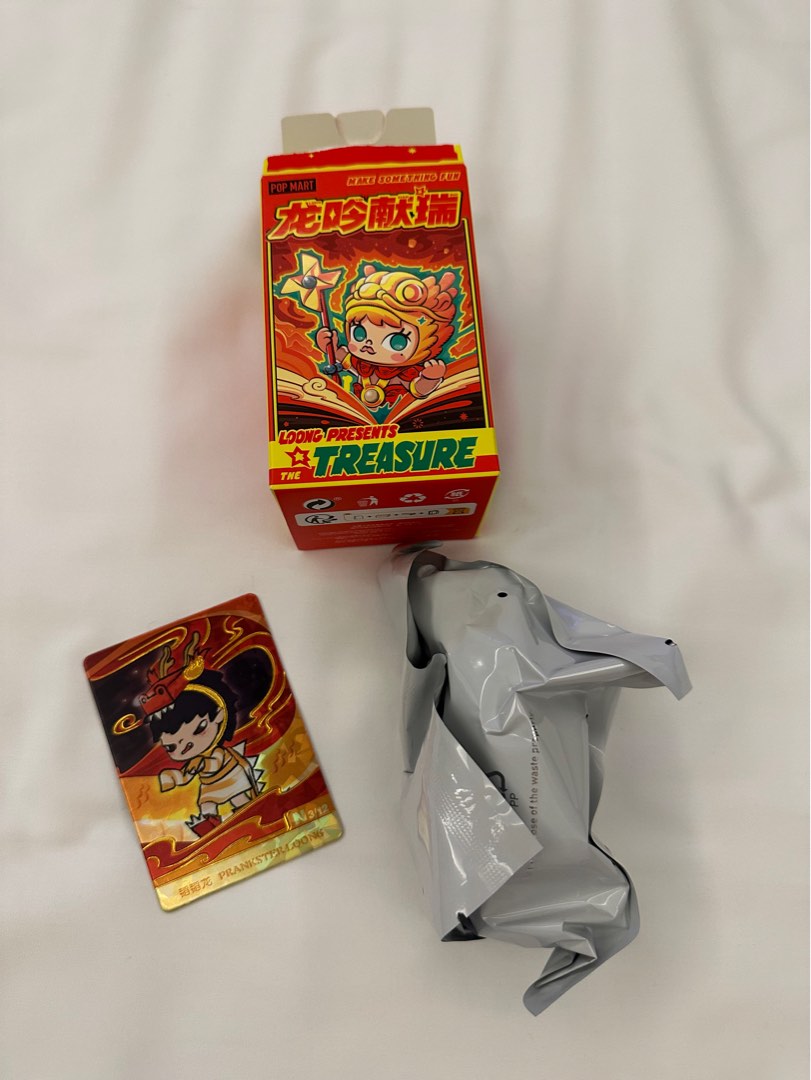 WTS/WTT Popmart Prankster Loong, Hobbies & Toys, Toys & Games on Carousell