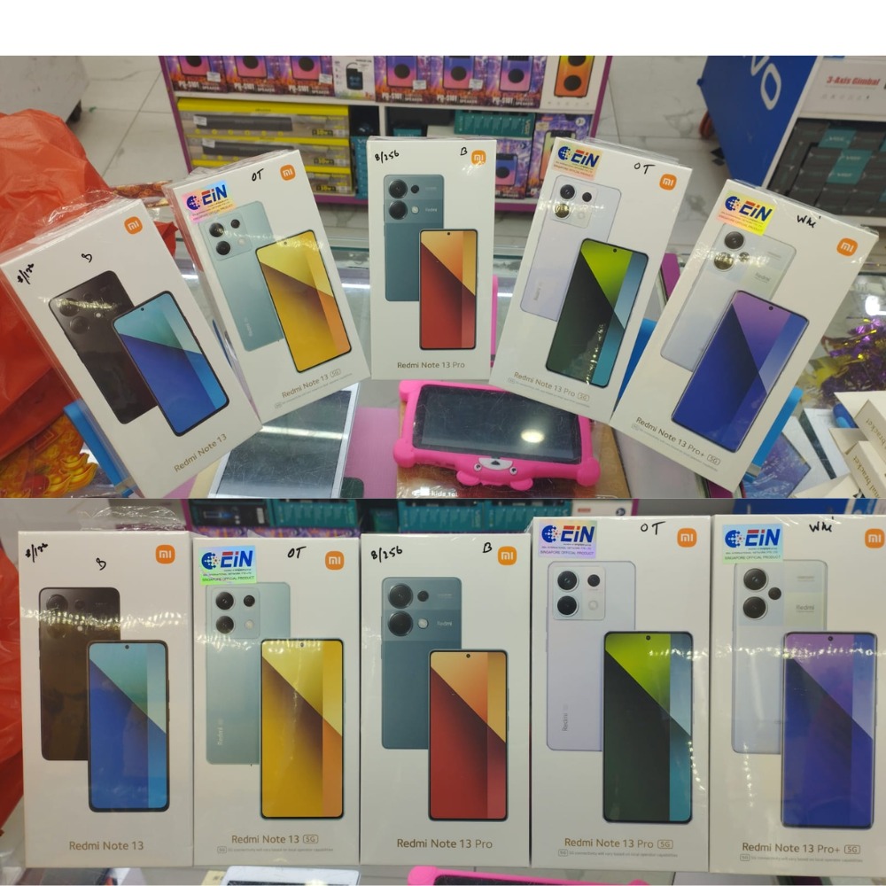 Xiaomi Note 13, Note 13 pro, Note 13 pro plus Purple 128 GB, Mobile ...