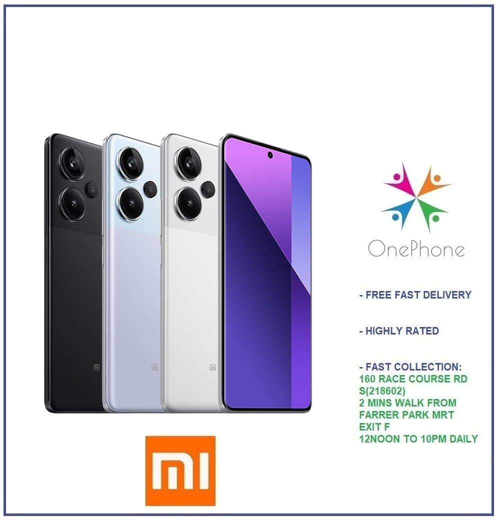 Xiaomi Redmi Note 13 Pro+ 5G Black 512 GB, Mobile Phones & Gadgets ...