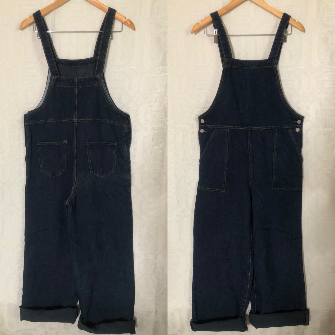 Y2k Denim Jumpsuit Retro Jumper Pants Denim Overalls Jumpsuit, Women's ...