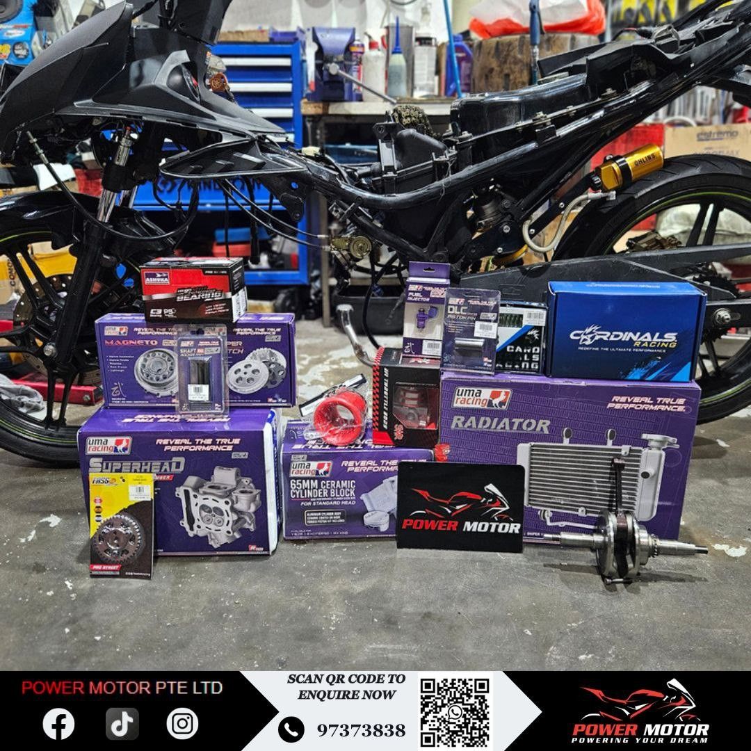 YAMAHA / HONDA OVERHAUL PROMOTION| SNIPER | NMAX | AEROX | SPARK ...