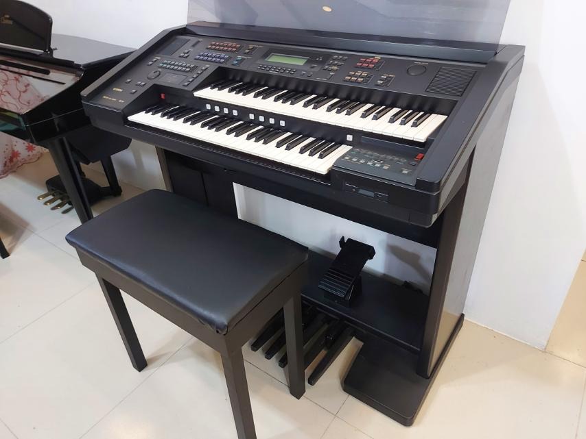 Yamaha Electone EL500, Hobbies & Toys, Music & Media, Musical ...