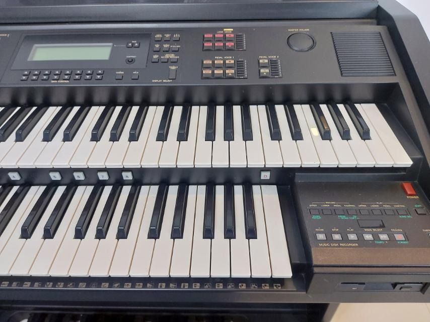 Yamaha Electone EL500, Hobbies & Toys, Music & Media, Musical ...