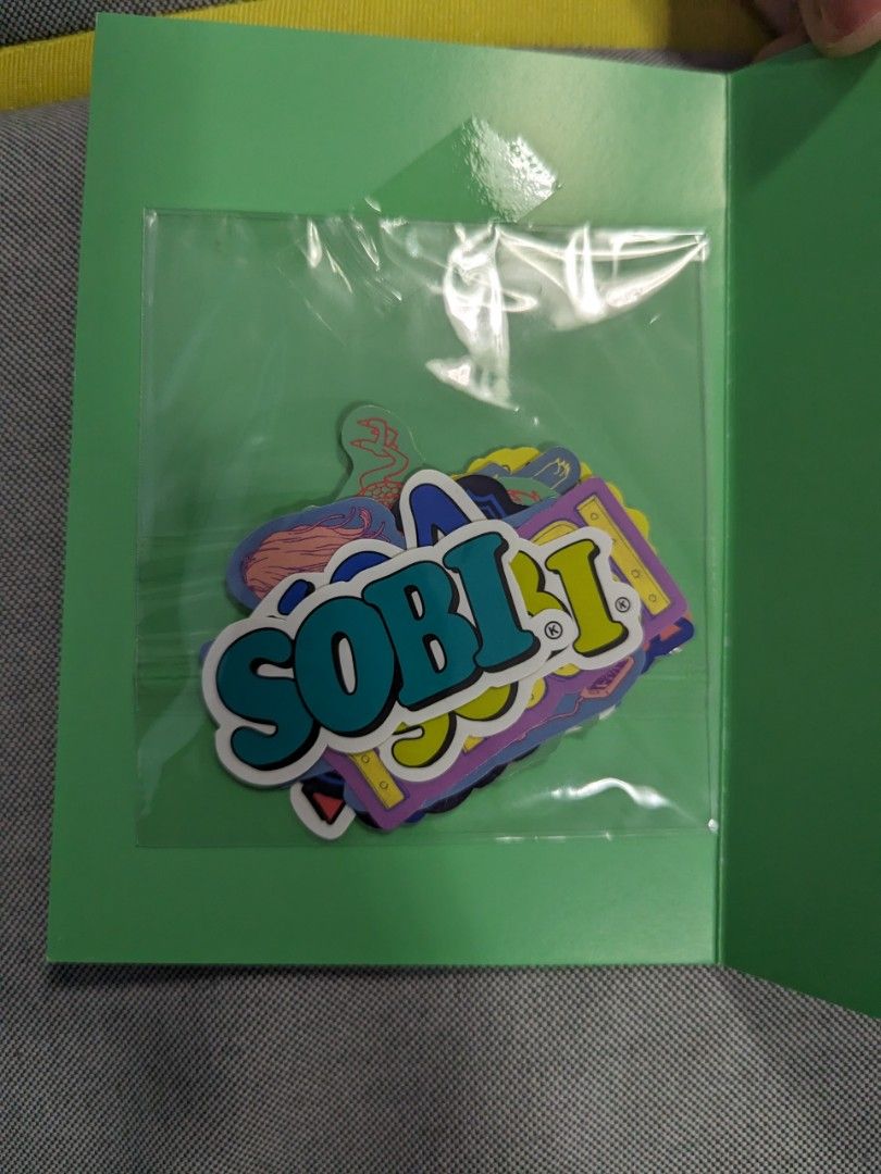 Yoasobi Concert Stickers, Hobbies & Toys, Memorabilia & Collectibles, J ...