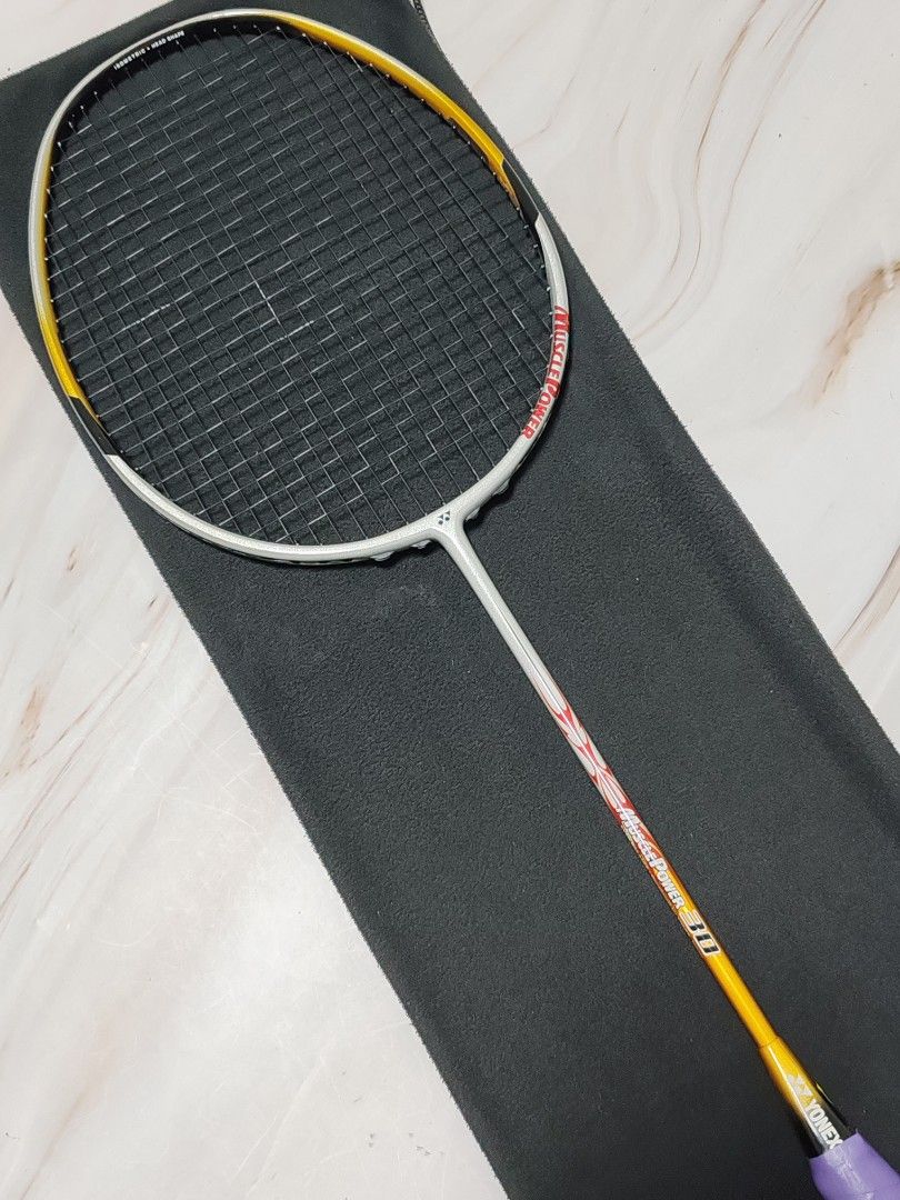 Yonex Muscle Power MP 30 Badminton Racket, Sports Equipment, Sports ...